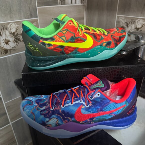 Nike | Shoes | Nike Kobe 8 Protro What The Kobe Comfortable Retro ...